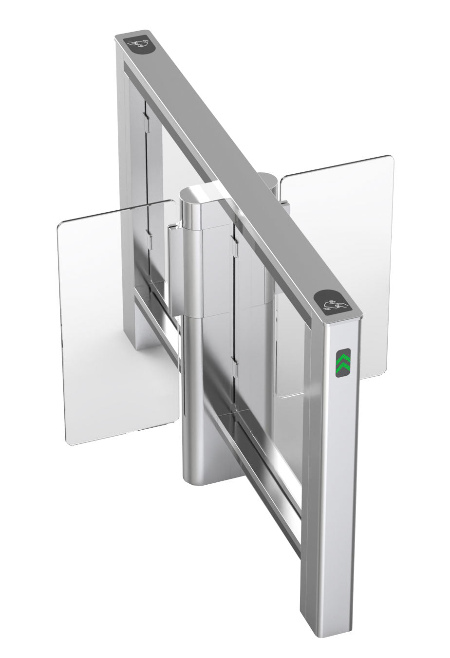 DELTA Access control Speed Turnstile | Dual Gate | CX-DEL-2W ...