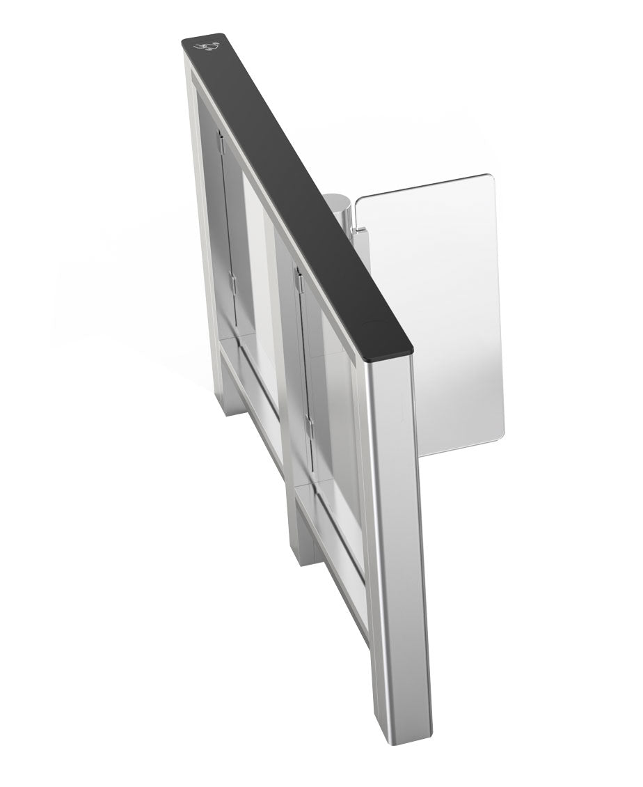 DELTA Black Access control Speed Turnstile | CX-DEL-B-1W – Turnstile ...