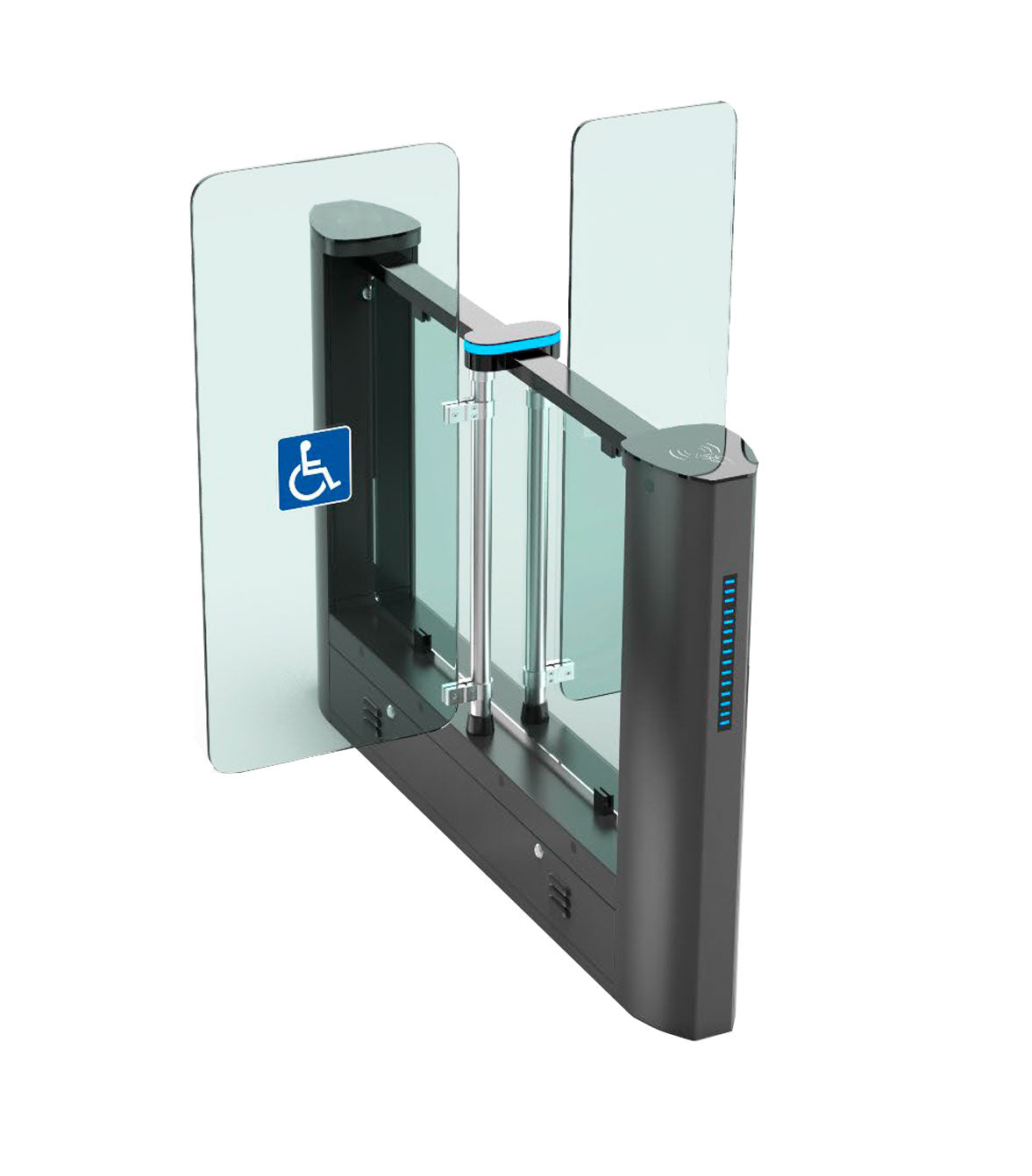ORION Access control Speed Turnstile | Dual Gate | CX-ORI-80-2W ...