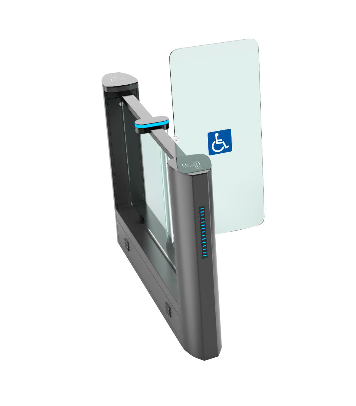 ORION Access control Speed Turnstile | CX-ORI-80-1W – Turnstile Access UK